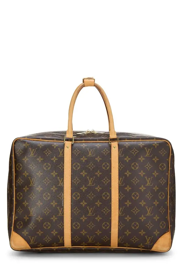 LOUIS VUITTON Monogram Canvas Sirius 45 - Brown