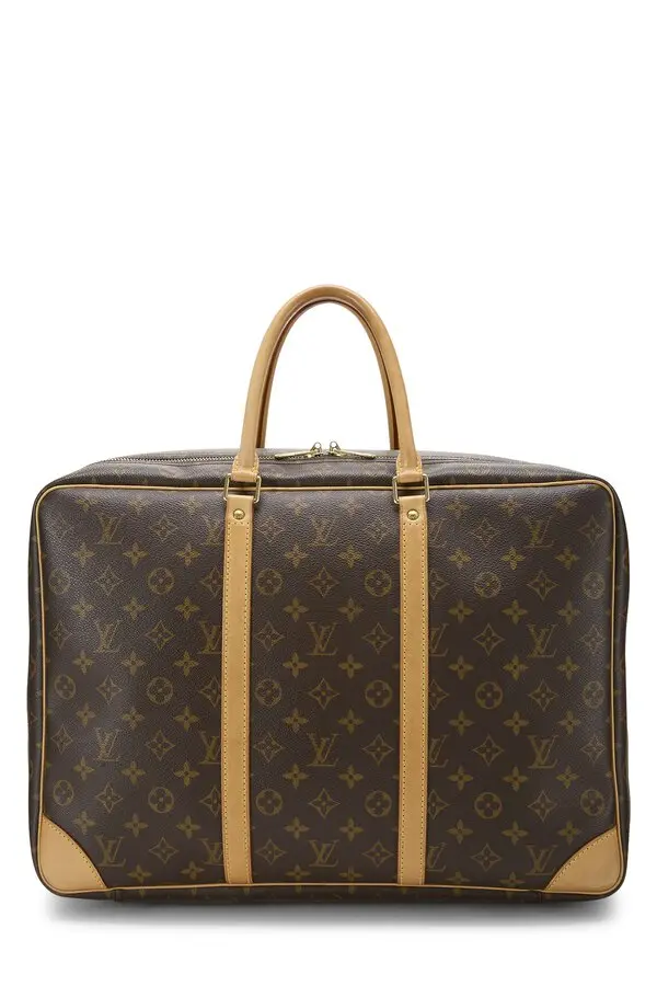 LOUIS VUITTON Monogram Canvas Sirius 45 - Brown
