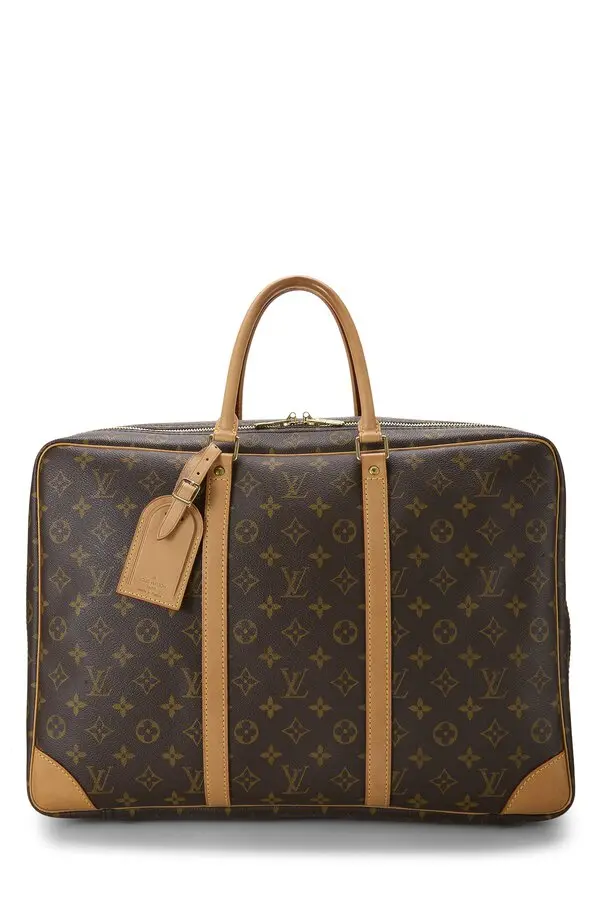 LOUIS VUITTON Monogram Canvas Sirius 45 - Brown
