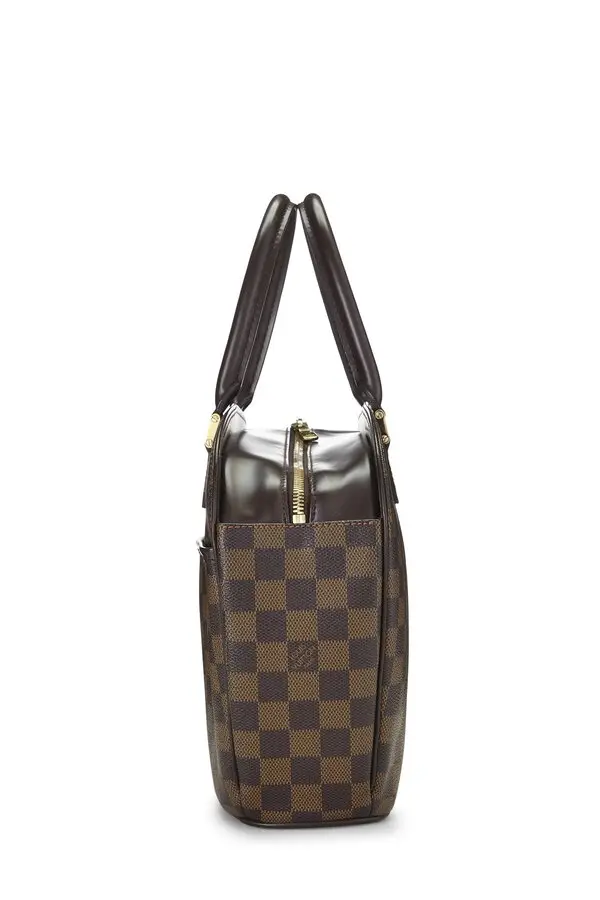 LOUIS VUITTON Damier Ebene Tote
