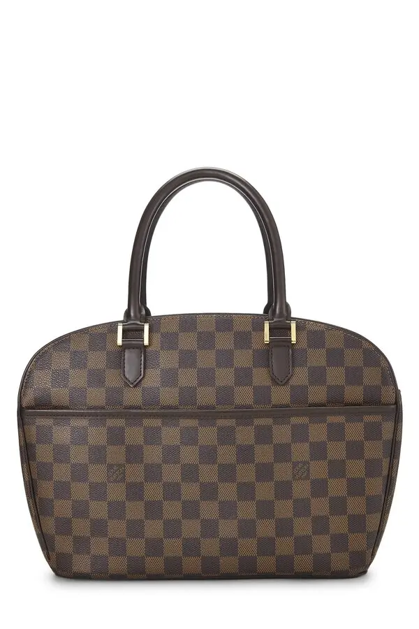 LOUIS VUITTON Damier Ebene Tote