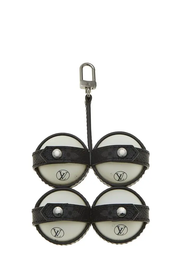 LOUIS VUITTON Monogram Eclipse James Ping Pong Set