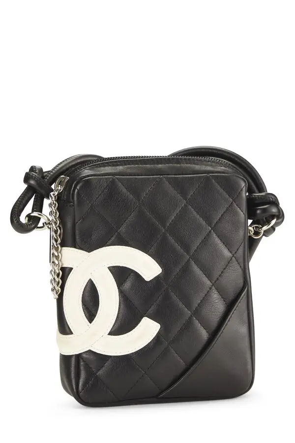 Chanel Quilted Calfskin Cambon Shoulder Bag
