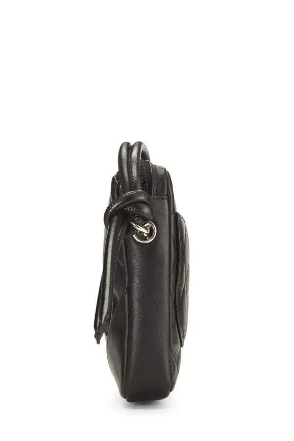 Chanel Quilted Calfskin Cambon Shoulder Bag