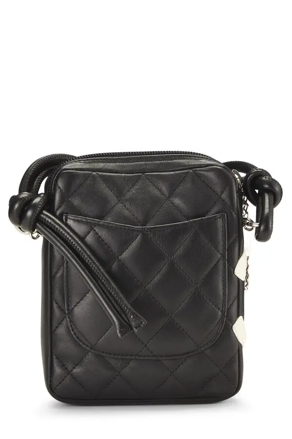 Chanel Quilted Calfskin Cambon Shoulder Bag