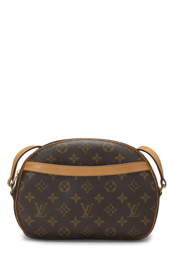 LOUIS VUITTON Monogram Canvas Blois
