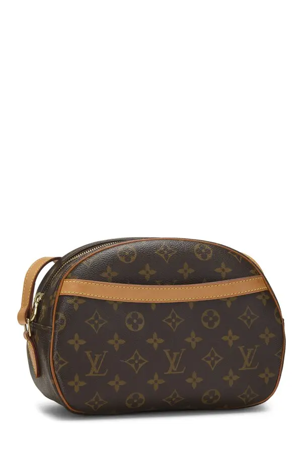 LOUIS VUITTON Monogram Canvas Blois