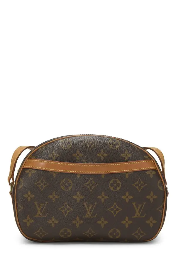 LOUIS VUITTON Monogram Canvas Blois - Brown