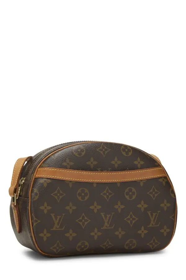 LOUIS VUITTON Monogram Canvas Blois Shoulder Bag
