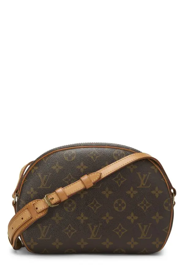 LOUIS VUITTON Monogram Canvas Blois Shoulder Bag