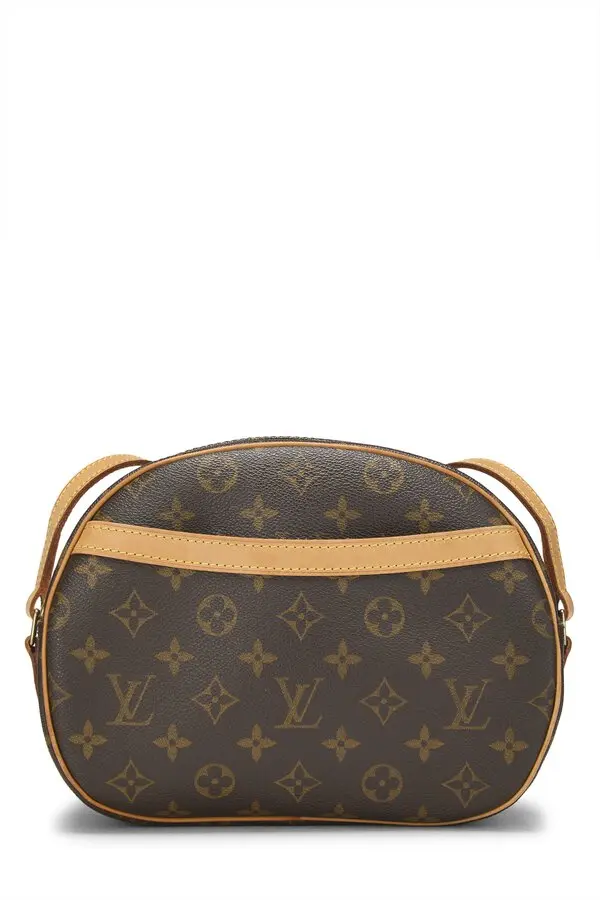 LOUIS VUITTON Monogram Canvas Blois Shoulder Bag - Brown