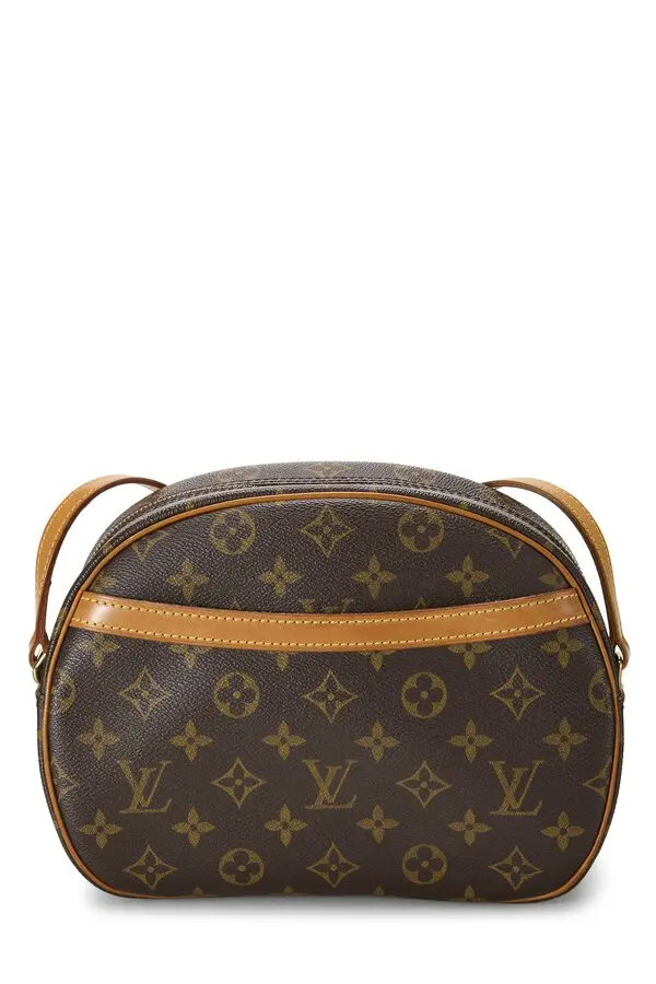 LOUIS VUITTON Monogram Canvas Blois - Brown