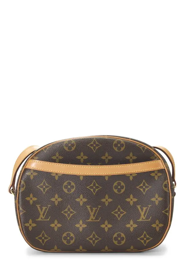 LOUIS VUITTON Monogram Canvas Blois Shoulder Bag