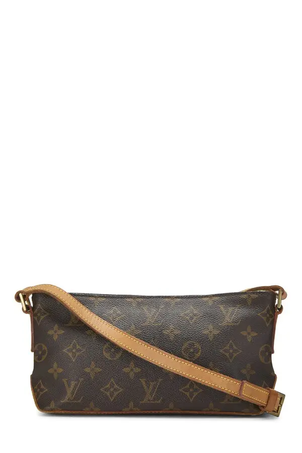 LOUIS VUITTON Monogram Trotteur Crossbody