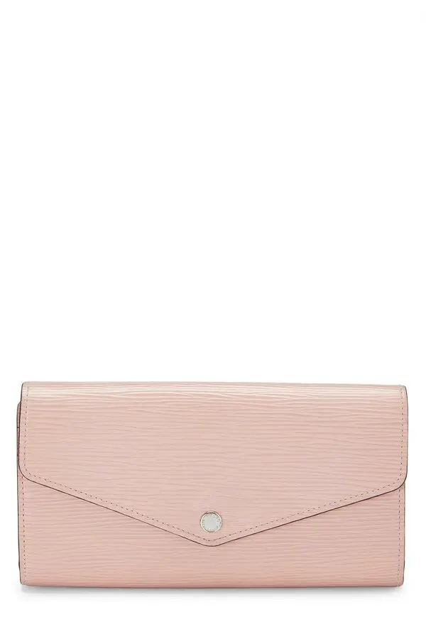 LOUIS VUITTON Rose Nacre Epi Sarah Nm - Pink