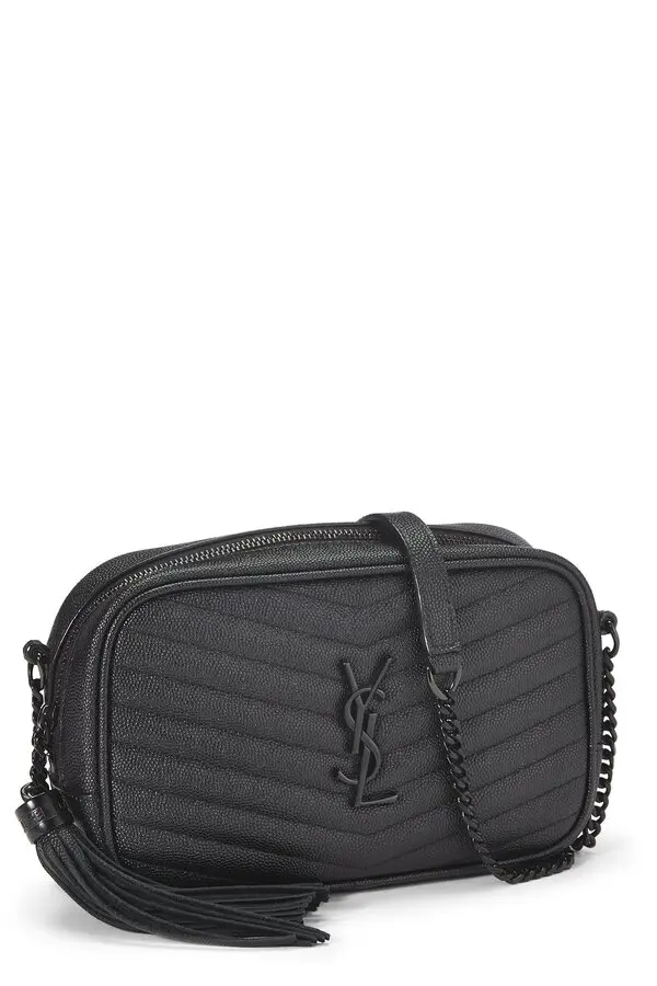 Saint Laurent Grainy Lou Camera Bag