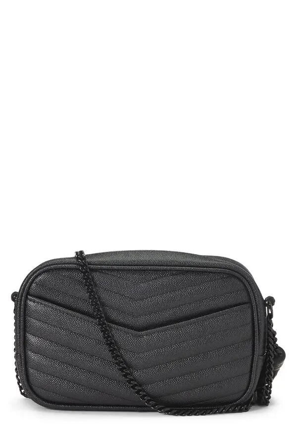 Saint Laurent Grainy Lou Camera Bag