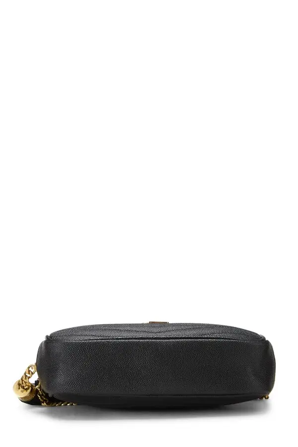 Saint Laurent Grainy Lou Camera Bag - Black