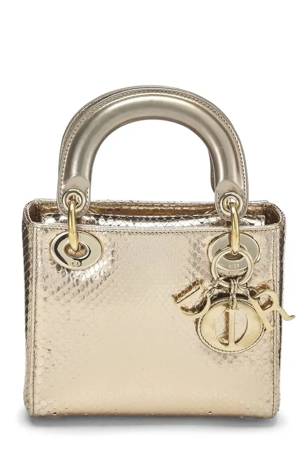 Dior Python Lady Mini