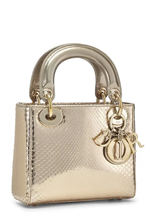Dior Python Lady Mini