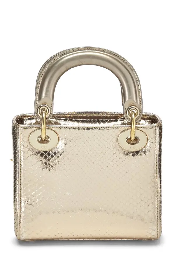 Dior Python Lady Mini