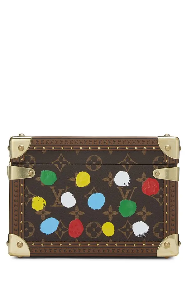 LOUIS VUITTON Yayoi Kusama Monogram Color Dots Malle Pyramide