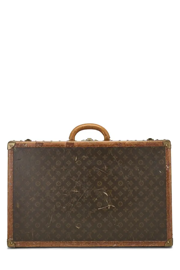 LOUIS VUITTON Monogram Canvas Trunk