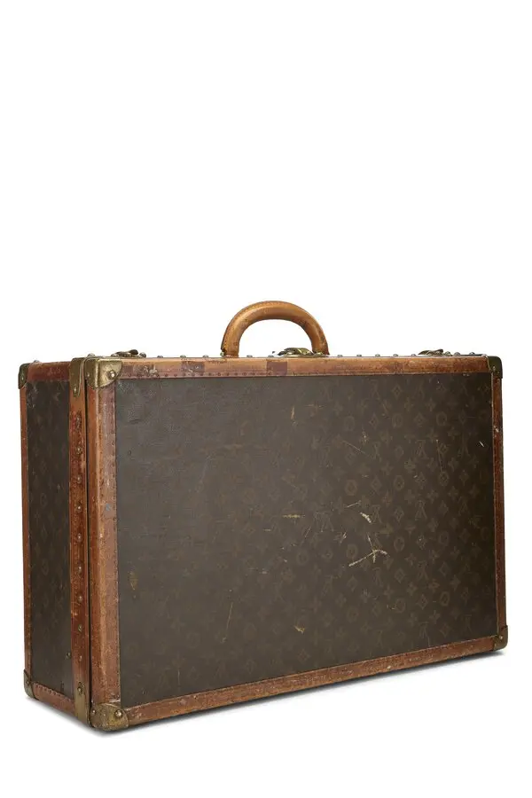 LOUIS VUITTON Monogram Canvas Trunk