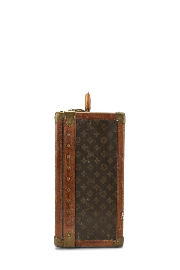 LOUIS VUITTON Monogram Canvas Trunk