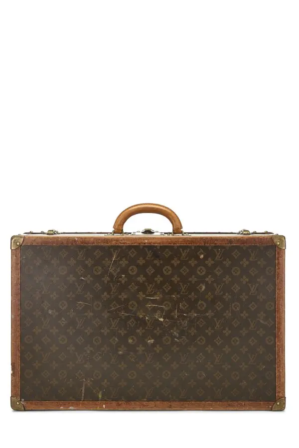 LOUIS VUITTON Monogram Canvas Trunk
