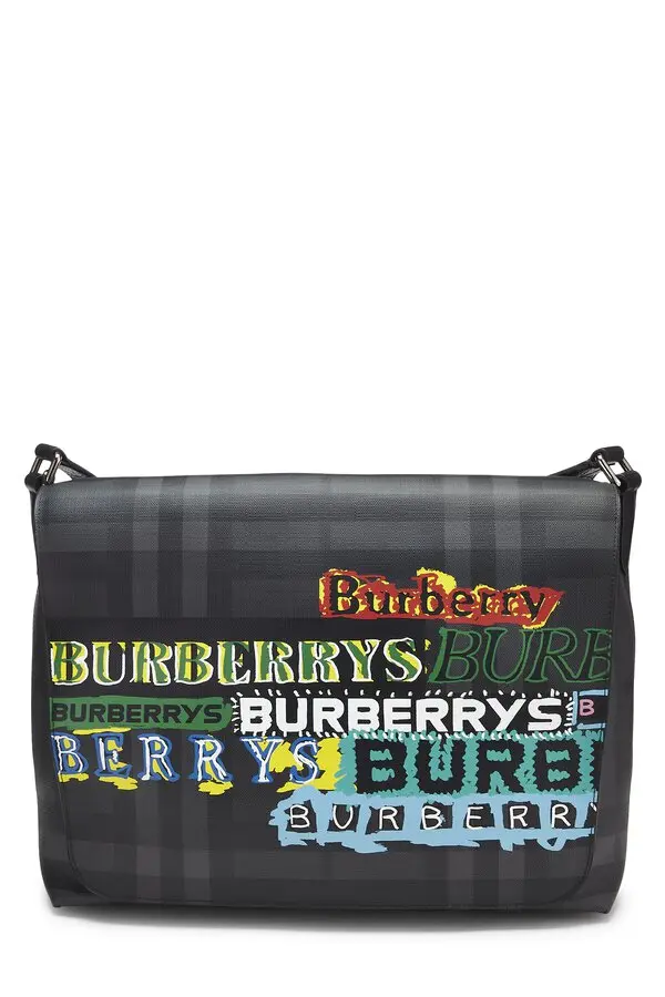 Burberry Logo Burleigh Messenger Bag