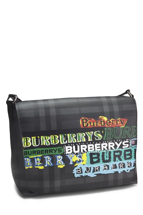 Burberry Logo Burleigh Messenger Bag