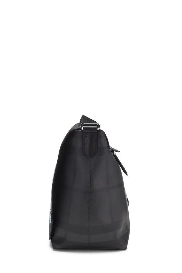 Burberry Logo Burleigh Messenger Bag