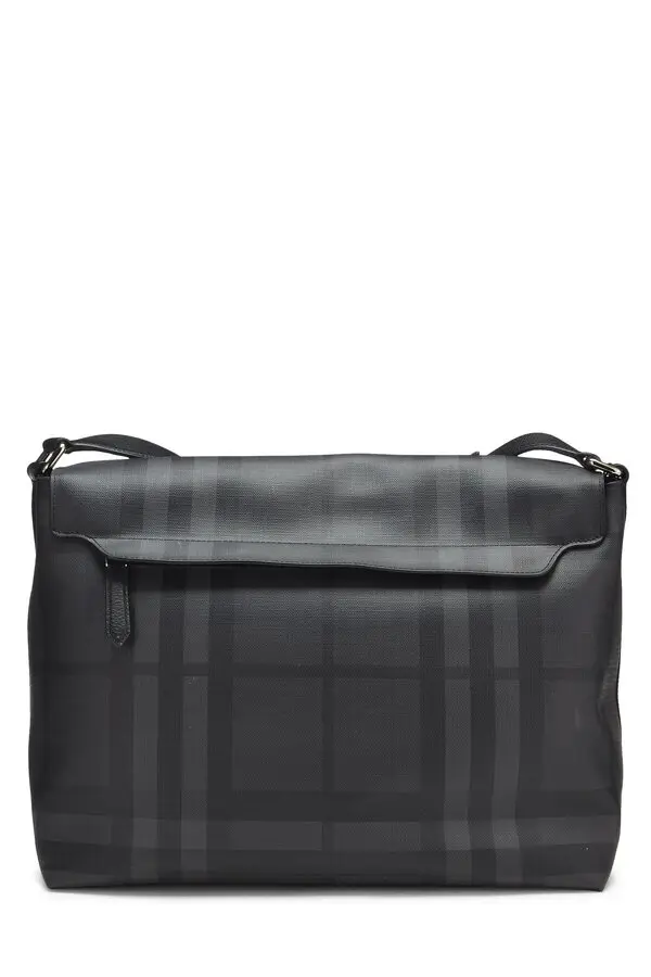 Burberry Logo Burleigh Messenger Bag