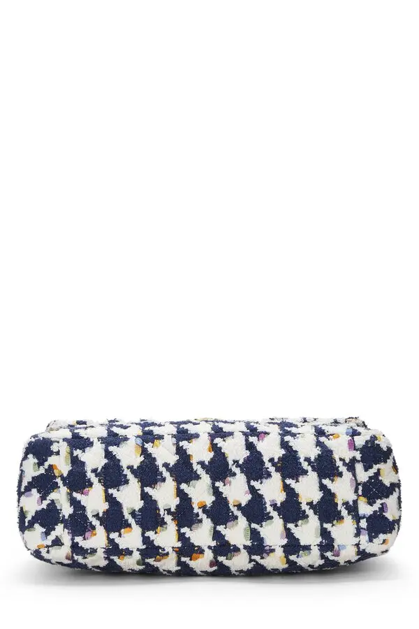 Chanel Quilted Tweed 19 Flap Bag