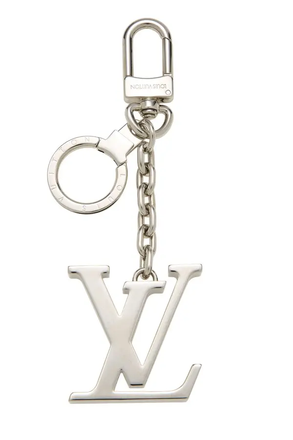 LOUIS VUITTON Initiales Key Holder - Silver