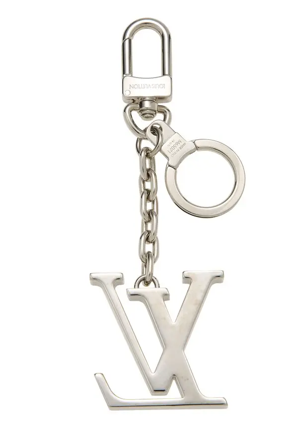 LOUIS VUITTON Initiales Key Holder - Silver