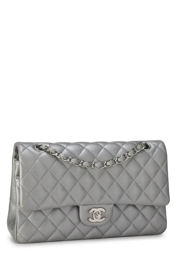 Chanel Quilted Lambskin Classic Double Flap Medium