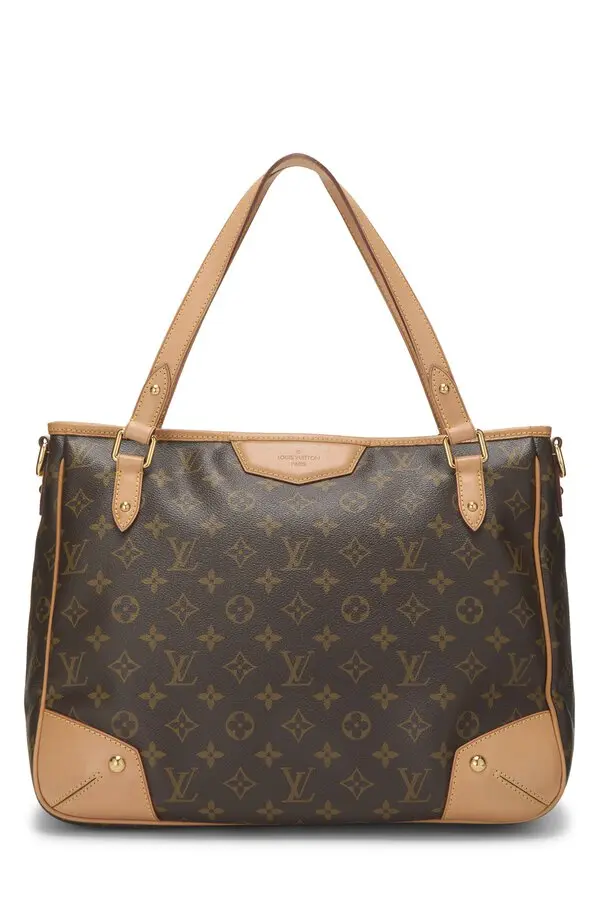 LOUIS VUITTON Monogram Canvas Estrela Shoulder Bag - Brown