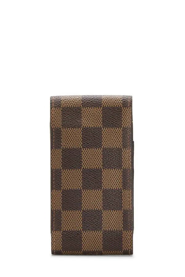 LOUIS VUITTON Damier Ebene Cigarette Case