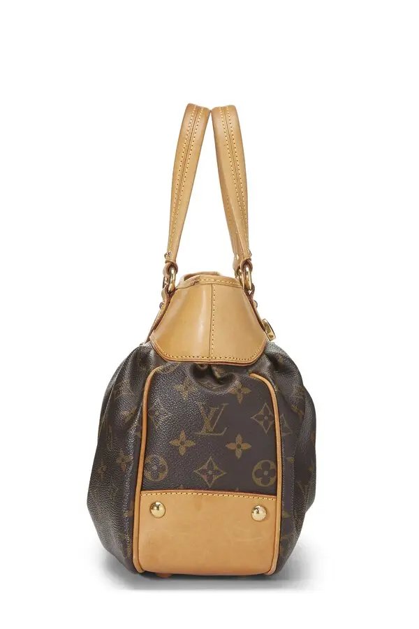 LOUIS VUITTON Monogram Canvas Boetie Shoulder Bag - Brown