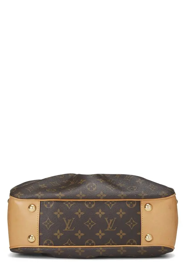 LOUIS VUITTON Monogram Canvas Boetie Shoulder Bag - Brown