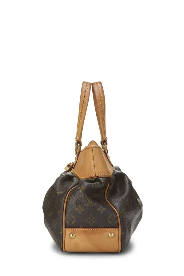 LOUIS VUITTON Monogram Canvas Boetie Shoulder Bag - Brown
