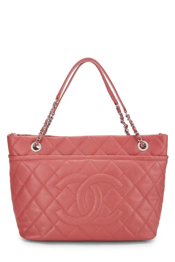 Chanel Caviar Timeless 'cc' Soft Shopper Medium
