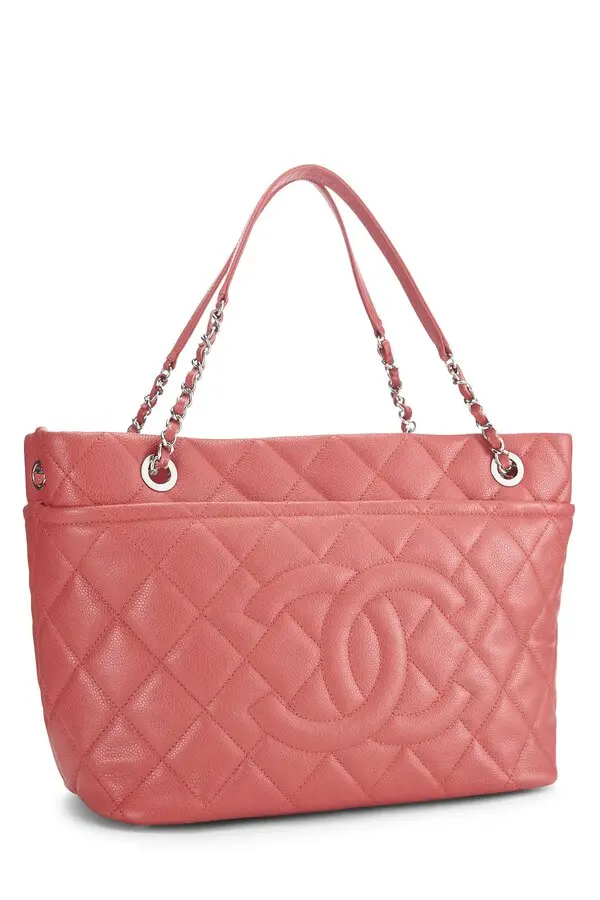 Chanel Caviar Timeless 'cc' Soft Shopper Medium