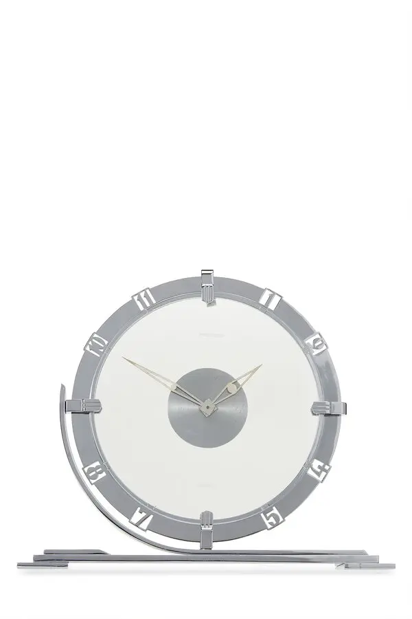 Hermès Jaeger-lecoultre Table Clock - Silver