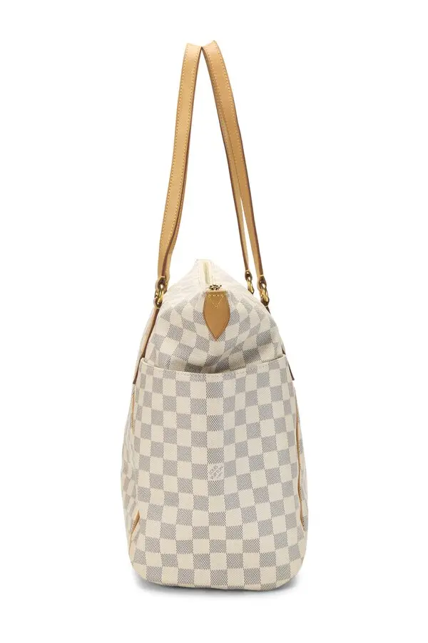 LOUIS VUITTON Damier Azur Totally Tote