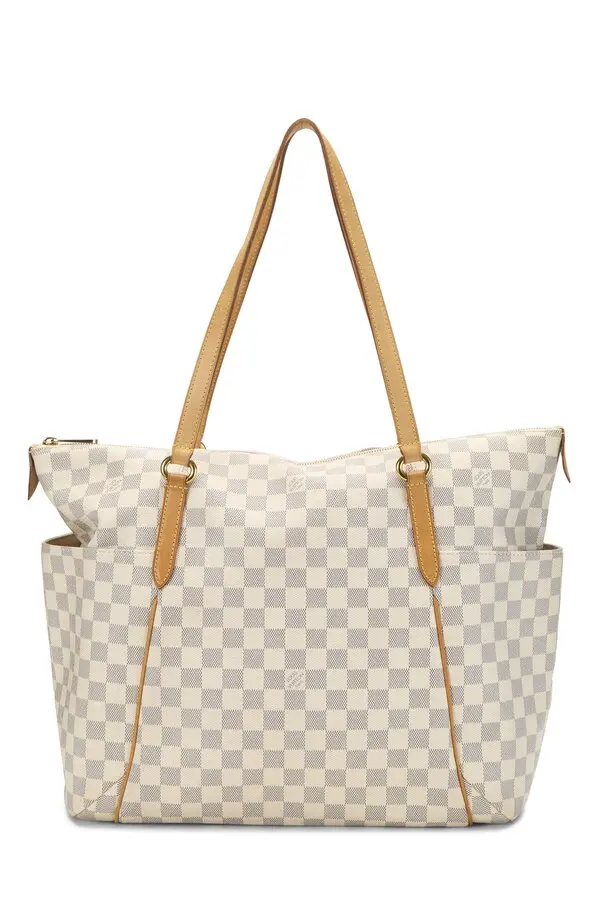 LOUIS VUITTON Damier Azur Totally Tote
