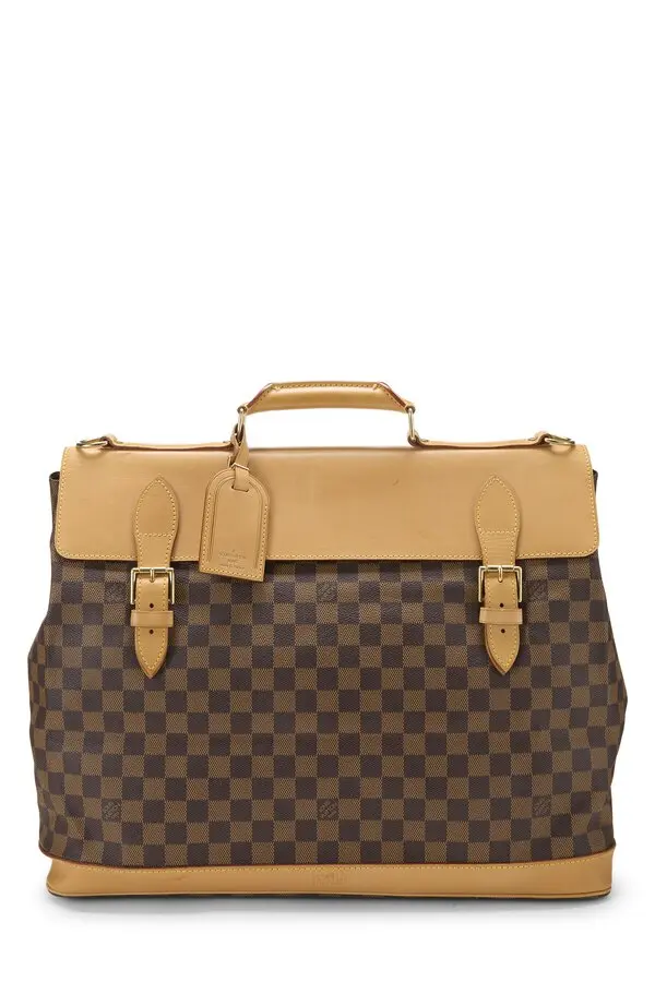 LOUIS VUITTON Damier Ebene Clipper