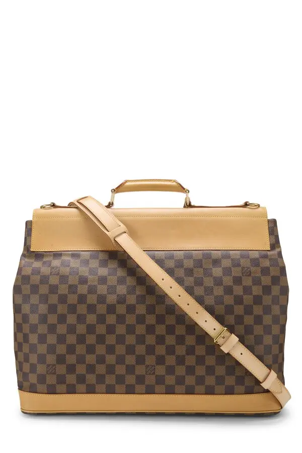 LOUIS VUITTON Damier Ebene Clipper